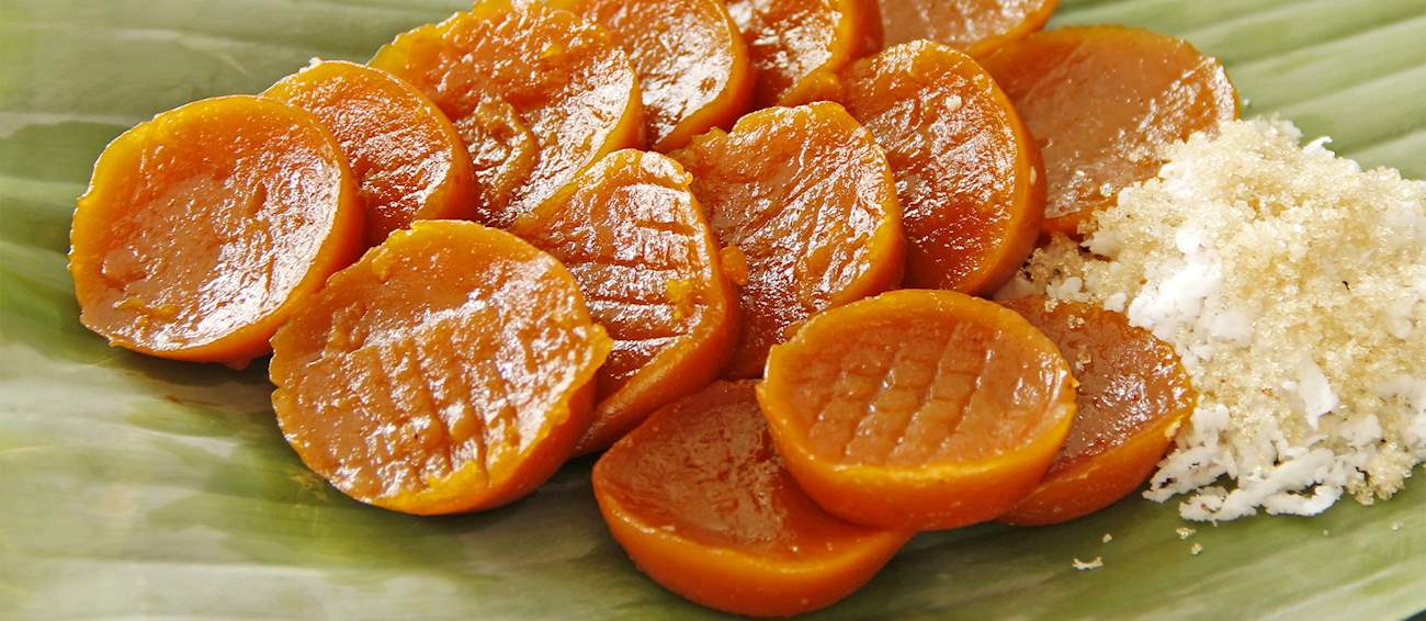 Kutsinta | Traditional Cake From Philippines, Southeast Asia