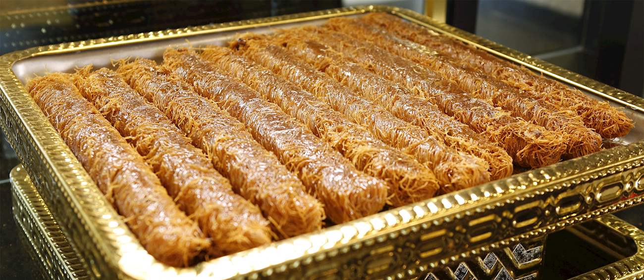 Burma Kadayıf | Traditional Sweet Pastry From Turkiye