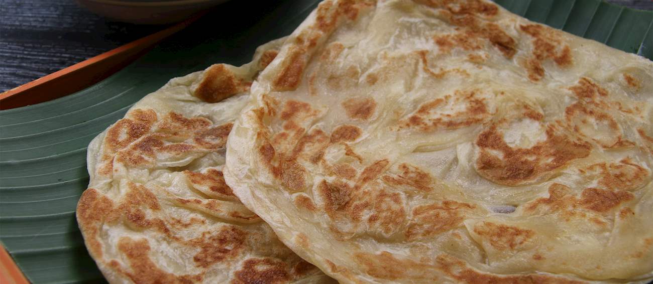 Roti Prata | Traditional Pancake From Singapore, Southeast Asia ...