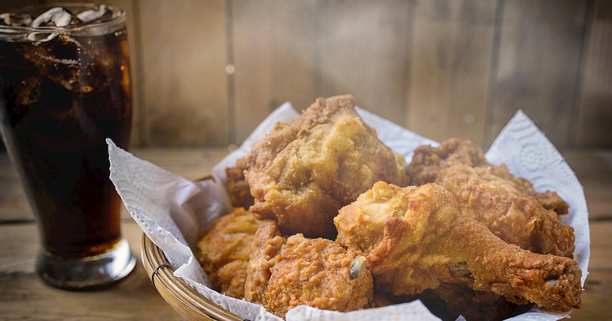 Pica Pollo | Traditional Fried Chicken Dish From Dominican Republic ...