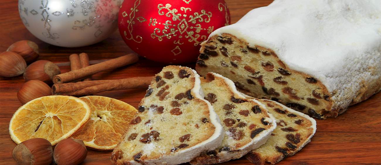 Stollen | Traditional Sweet Bread From Saxony, Germany