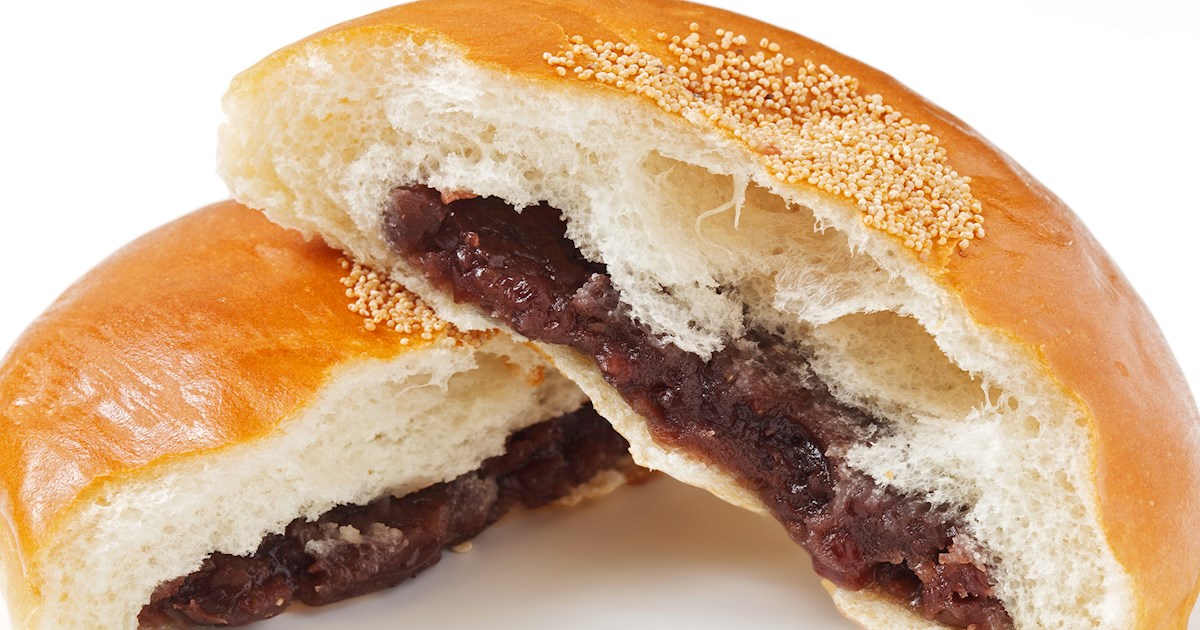 Anpan | Traditional Sweet Pastry From Tokyo, Japan