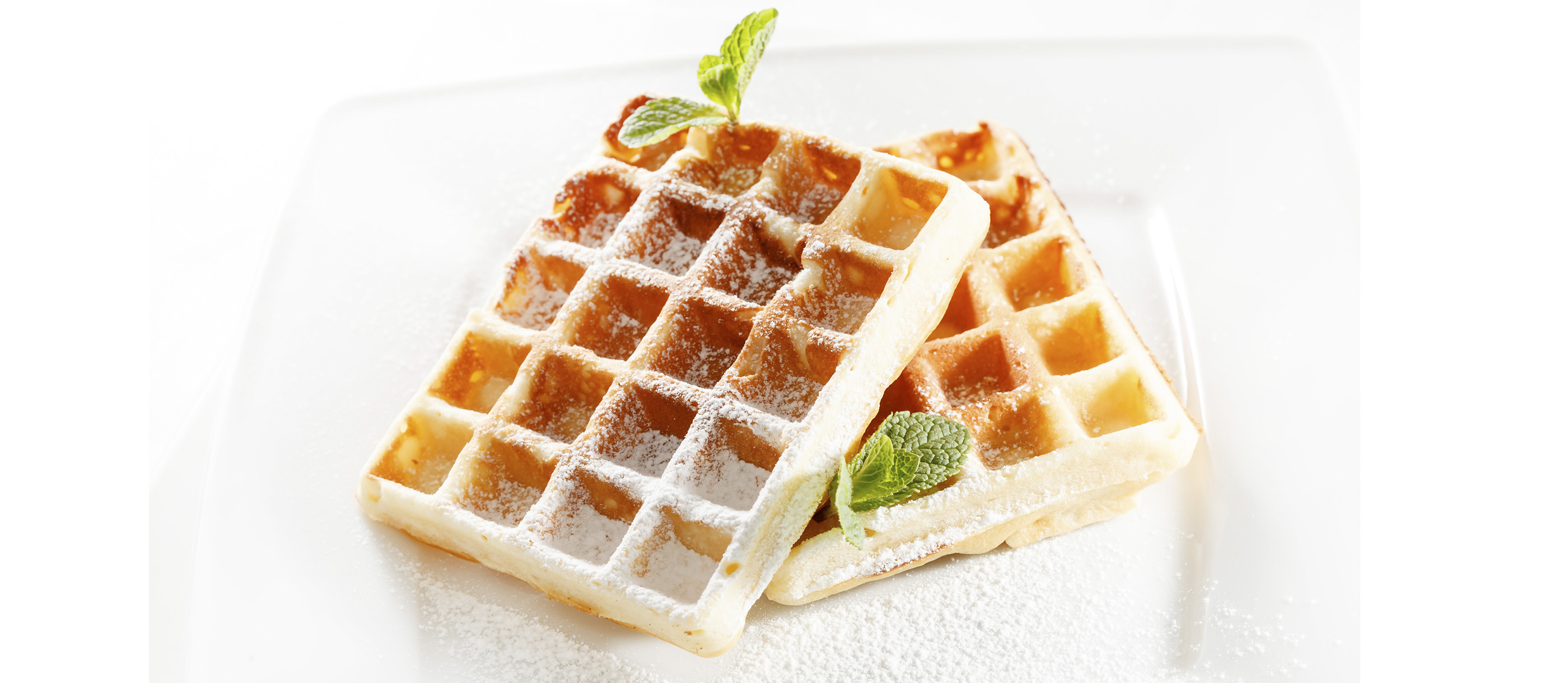 Brussels Waffles | Traditional Dessert From Brussels, Belgium