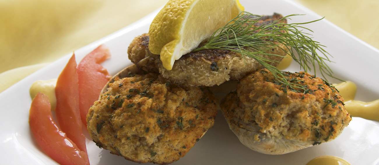 Clam Cake | Traditional Snack From Northeastern United States, United ...