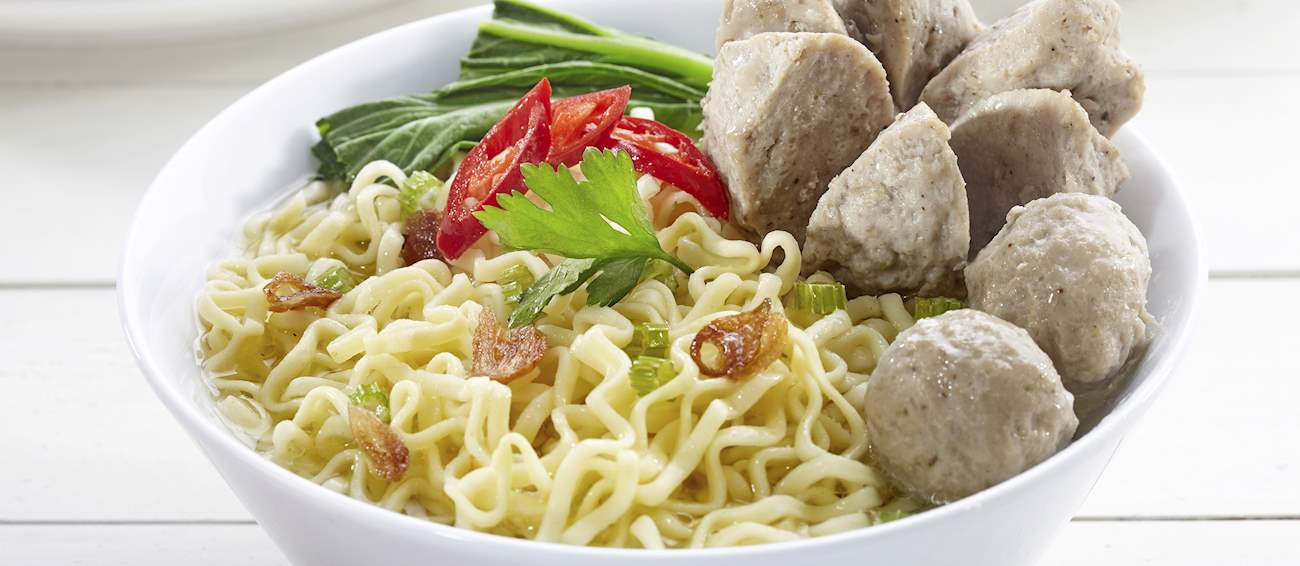 Bakso | Traditional Meatballs From Indonesia, Southeast Asia