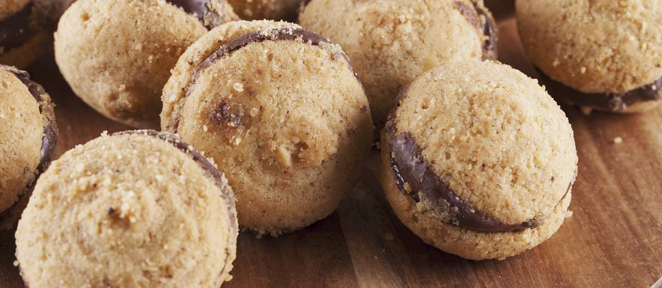 Baci di Dama | Traditional Cookie From Tortona, Italy