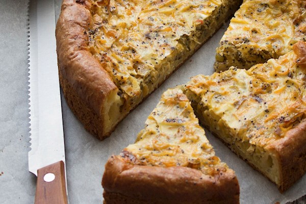 Flamiche | Traditional Savory Pie From Picardy, France