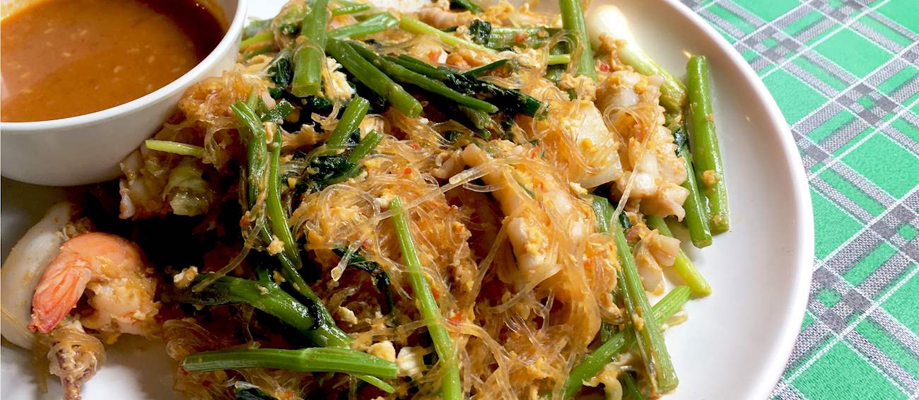 Suki Haeng | Traditional Noodle Dish From Thailand, Southeast Asia