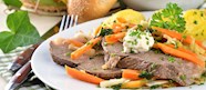 Tafelspitz Traditional Veal Dish From Vienna Austria