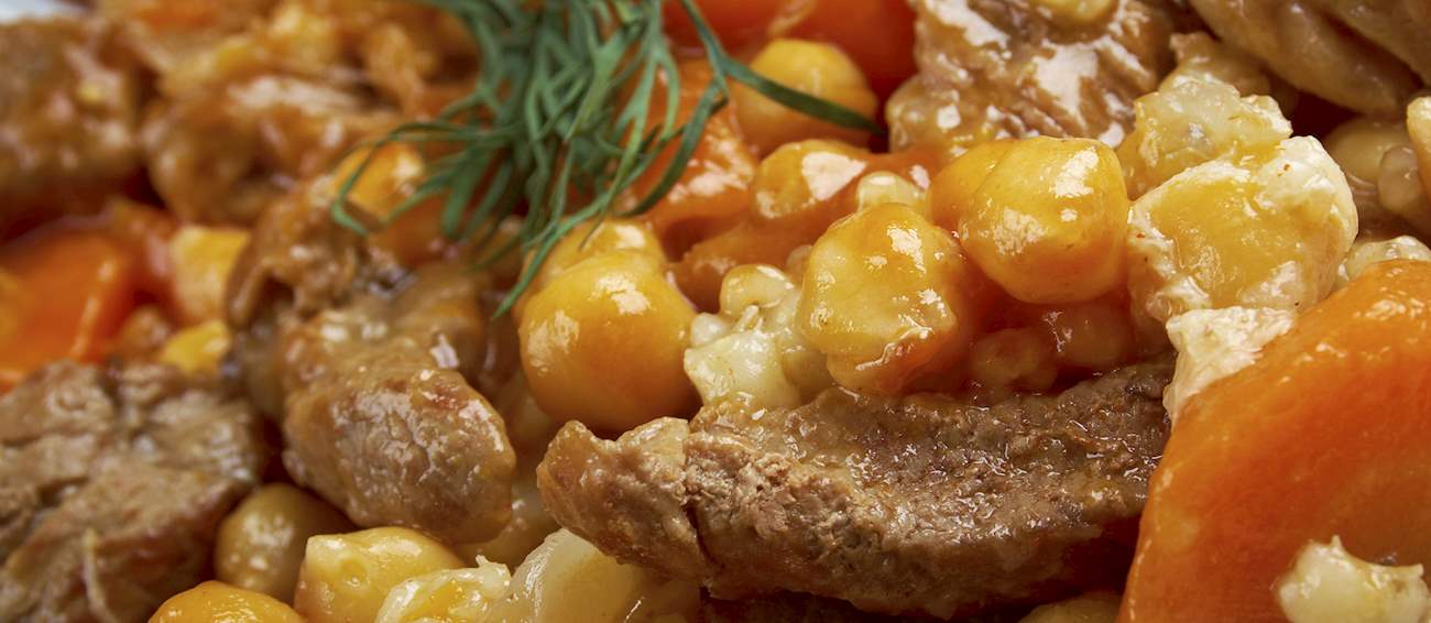 Cholent | Traditional Stew From Israel