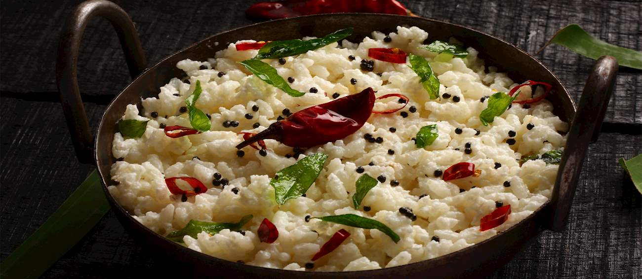 Curd Rice | Traditional Rice Dish From Karnataka, India