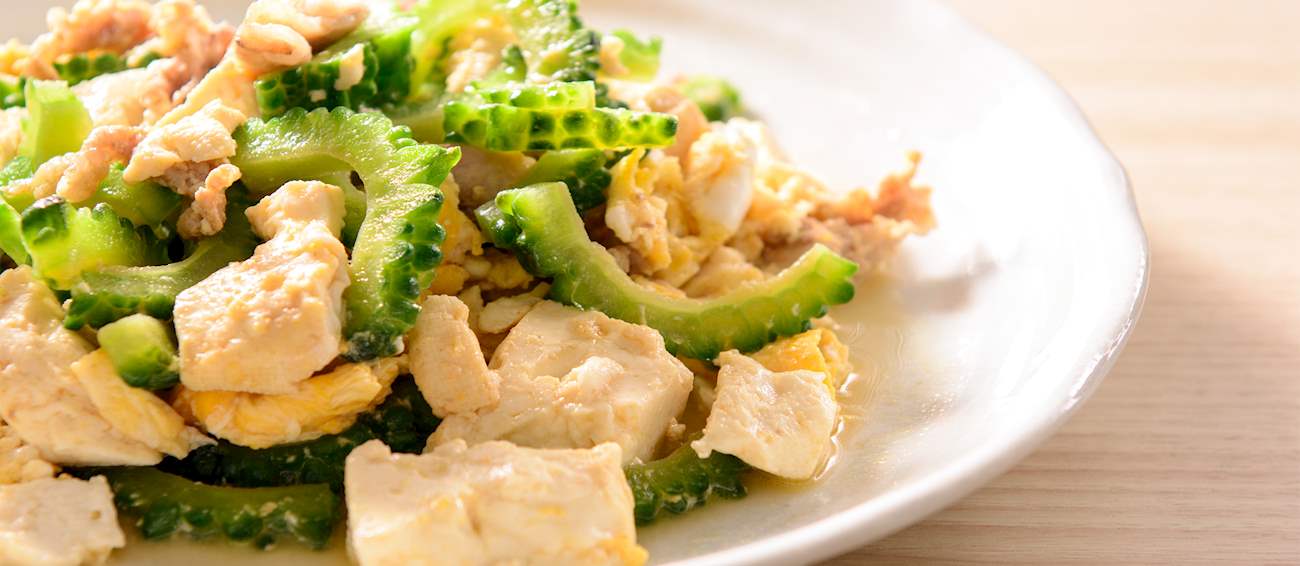 Goya Chanpuru | Traditional Pork Dish From Okinawa Prefecture, Japan