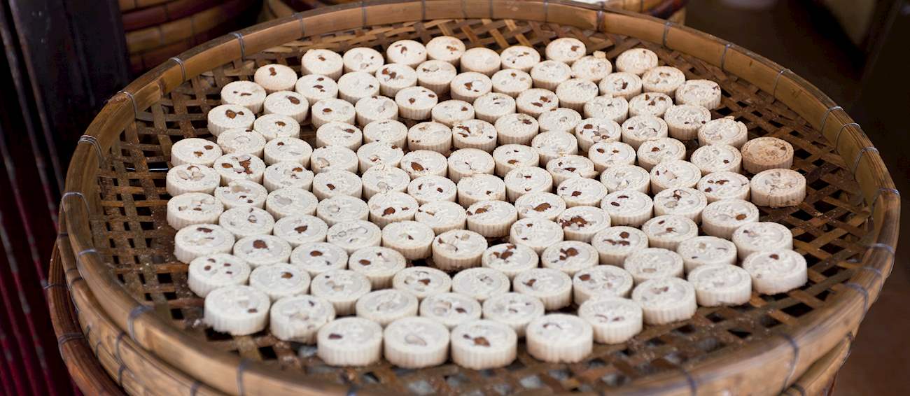 Macau Almond Cookies | Traditional Cookie From Macau, China