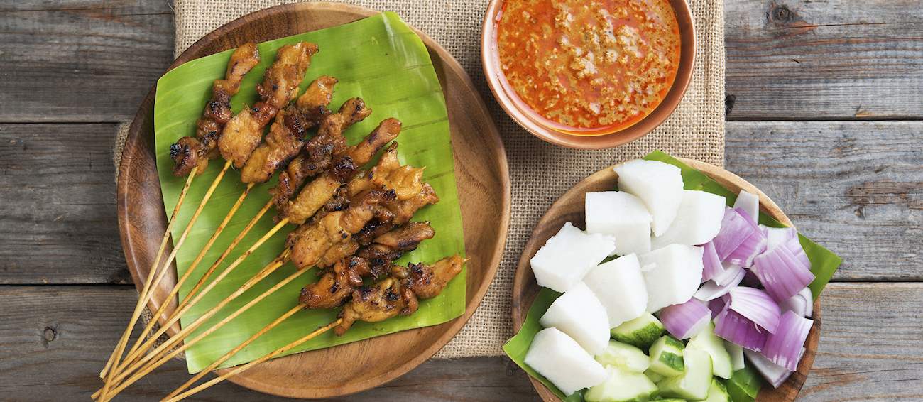 Satay | Traditional Meat Dish From Java, Indonesia