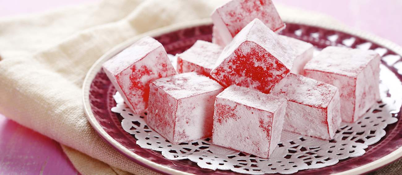 Where to Eat the Best Lokum in Fatih? | TasteAtlas