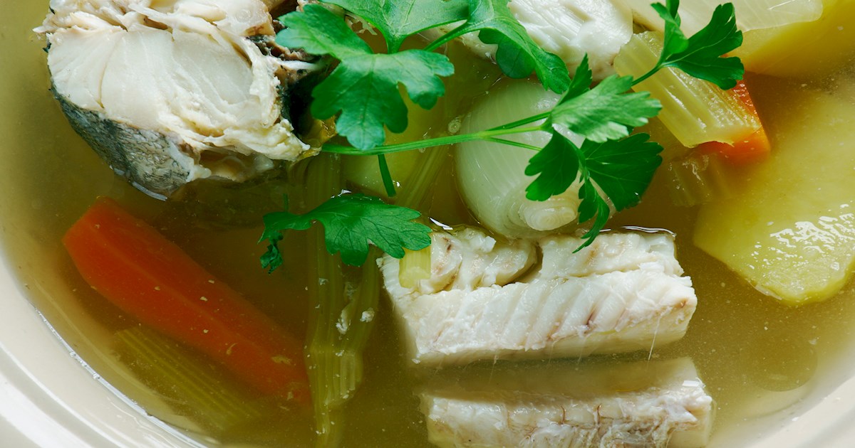 Ukha | Traditional Fish Soup From Russia, Eastern Europe