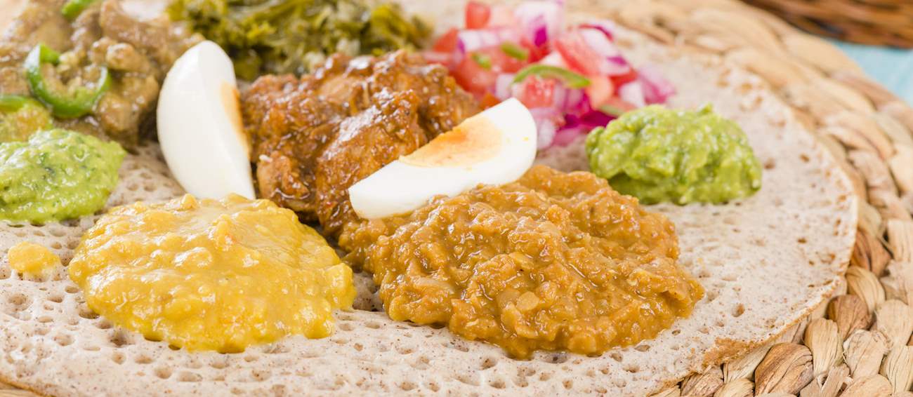 Injera | Traditional Flatbread From Ethiopia