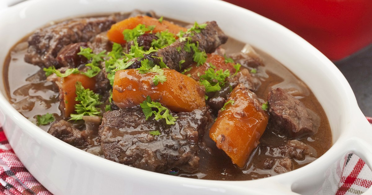Daube | Traditional Stew From Provence, France | TasteAtlas