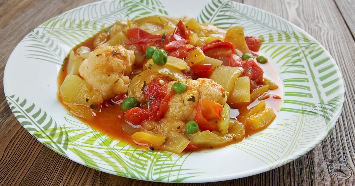 Ghiveci | Traditional Stew From Romania, Southeastern Europe