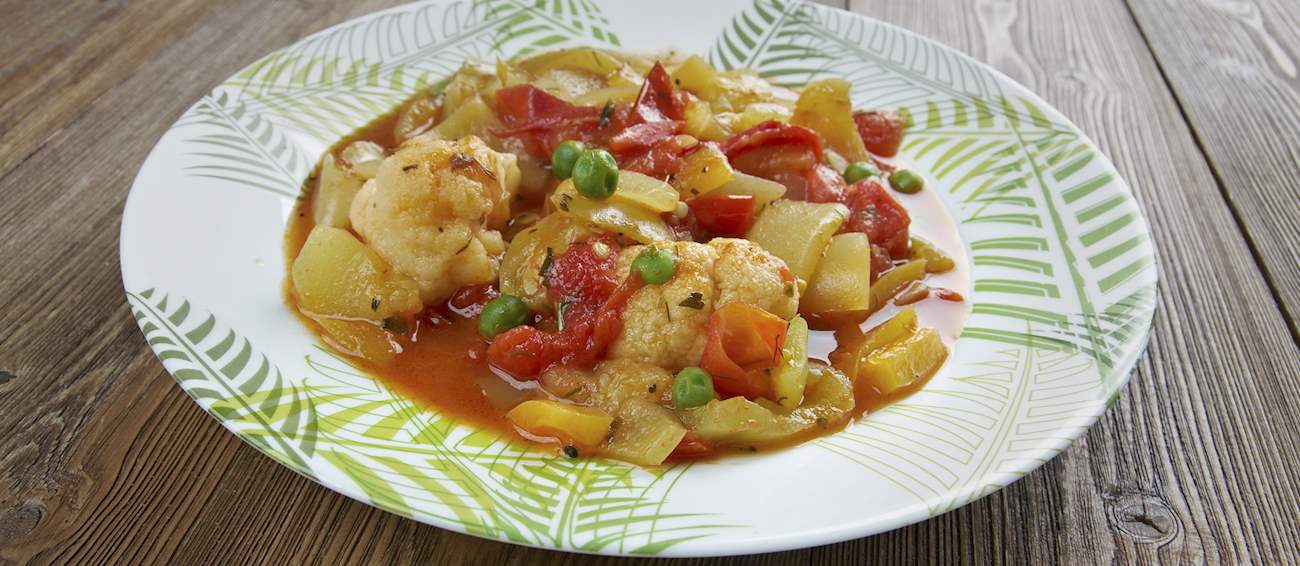 Ghiveci | Traditional Stew From Romania