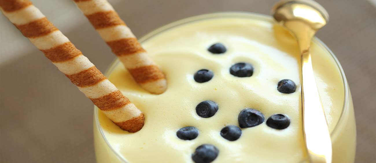 Kogel Mogel | Traditional Dessert From Poland, Central Europe