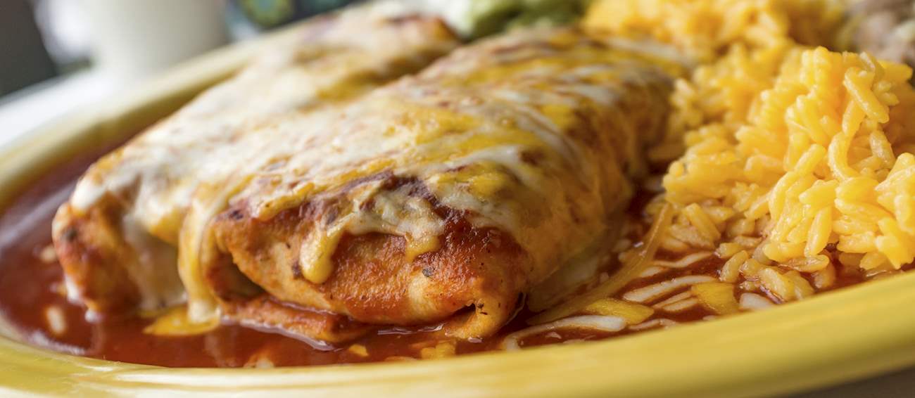 Chimichanga | Traditional Wrap From Tucson, United States of America