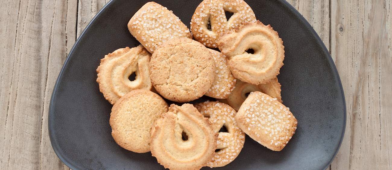 Småkager | Traditional Cookie From Denmark, Northern Europe