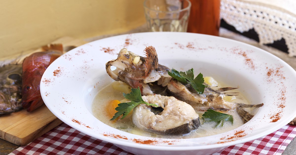 Psarosoupa | Traditional Fish Soup From Greece, Southeastern Europe