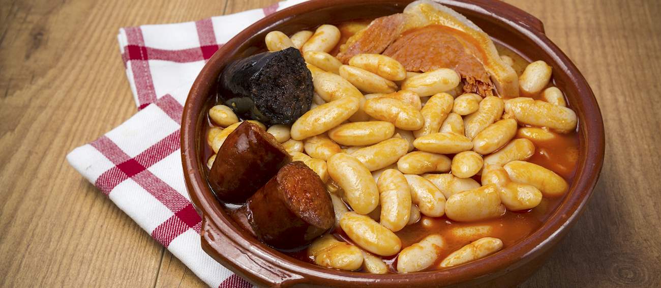 Fabada Asturiana | Traditional Stew From Asturias, Spain