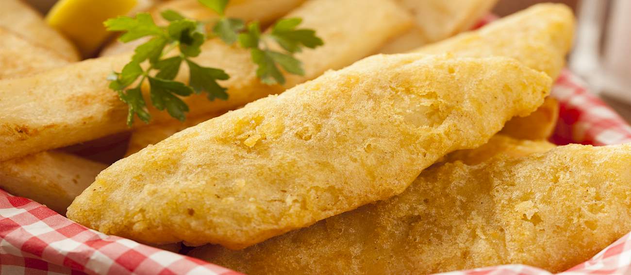 Lekkerbekje | Traditional Saltwater Fish Dish From Netherlands