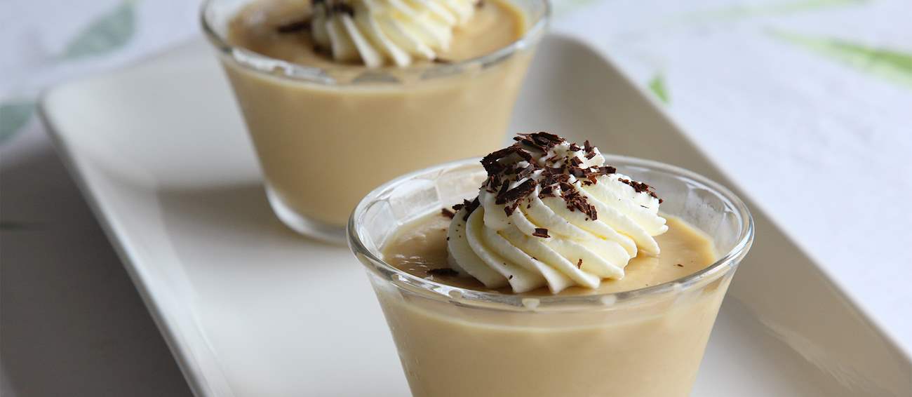 Butterscotch Pudding | Traditional Pudding From United States of America