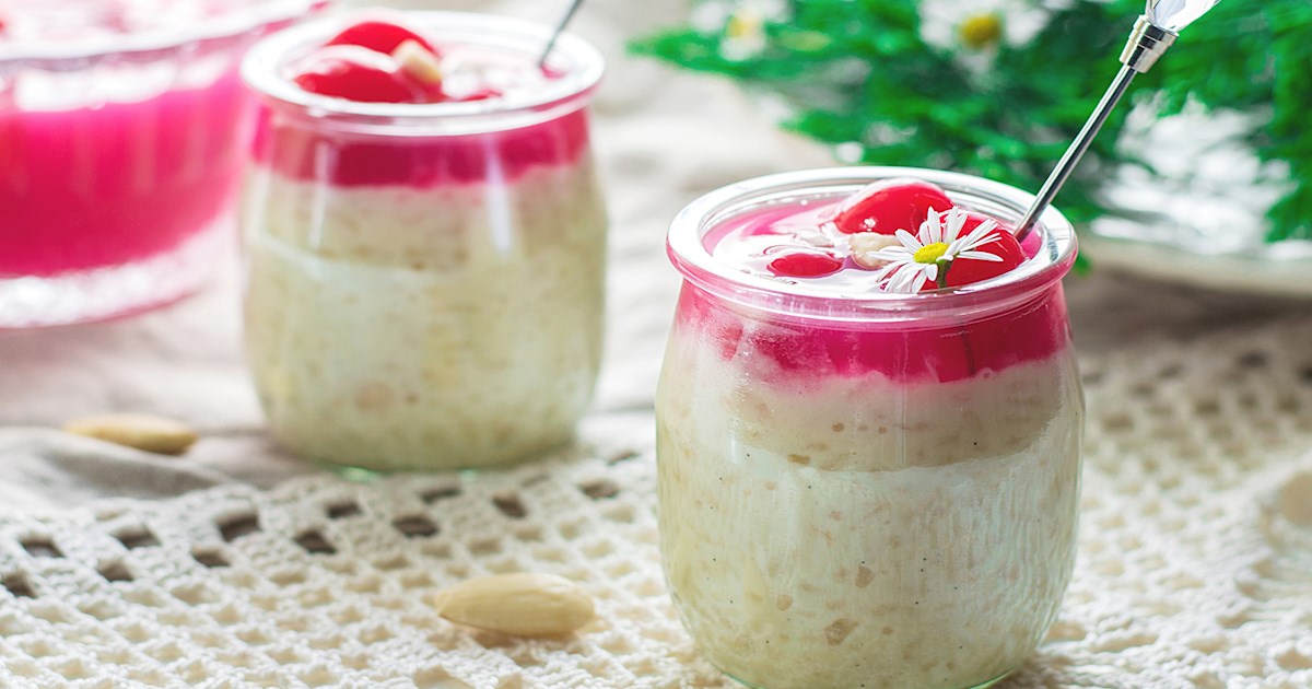 Risalamande | Traditional Rice Pudding From Denmark, Northern Europe