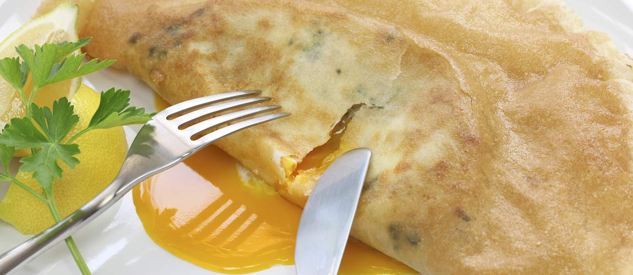 Brik | Traditional Savory Pastry From Tunisia, Maghreb