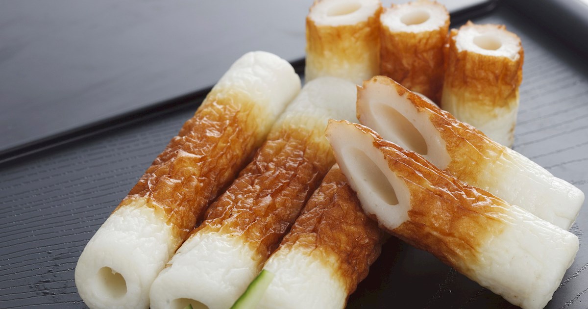 Chikuwa | Traditional Snack From Japan