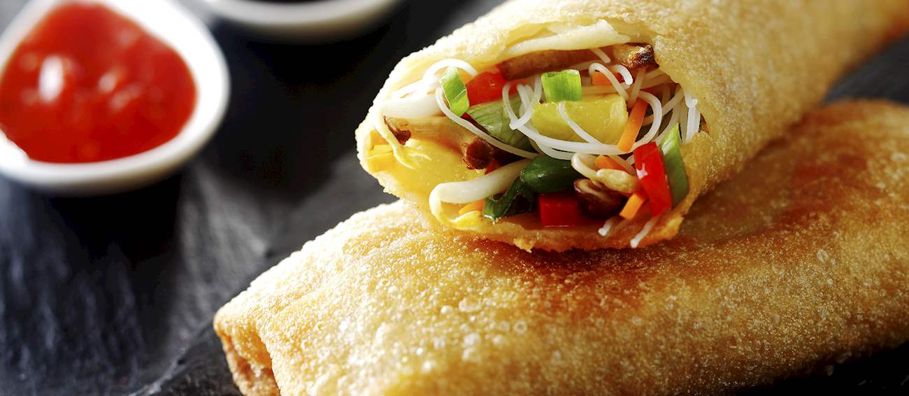 Spring Rolls | Traditional Appetizer From China