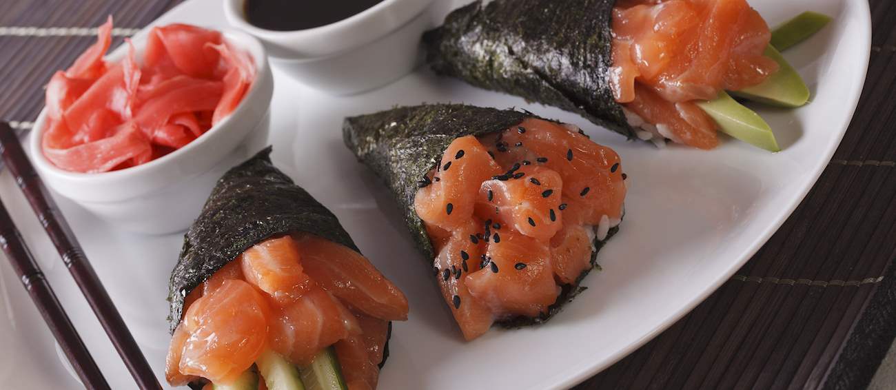 Temaki Authentic Recipe | TasteAtlas