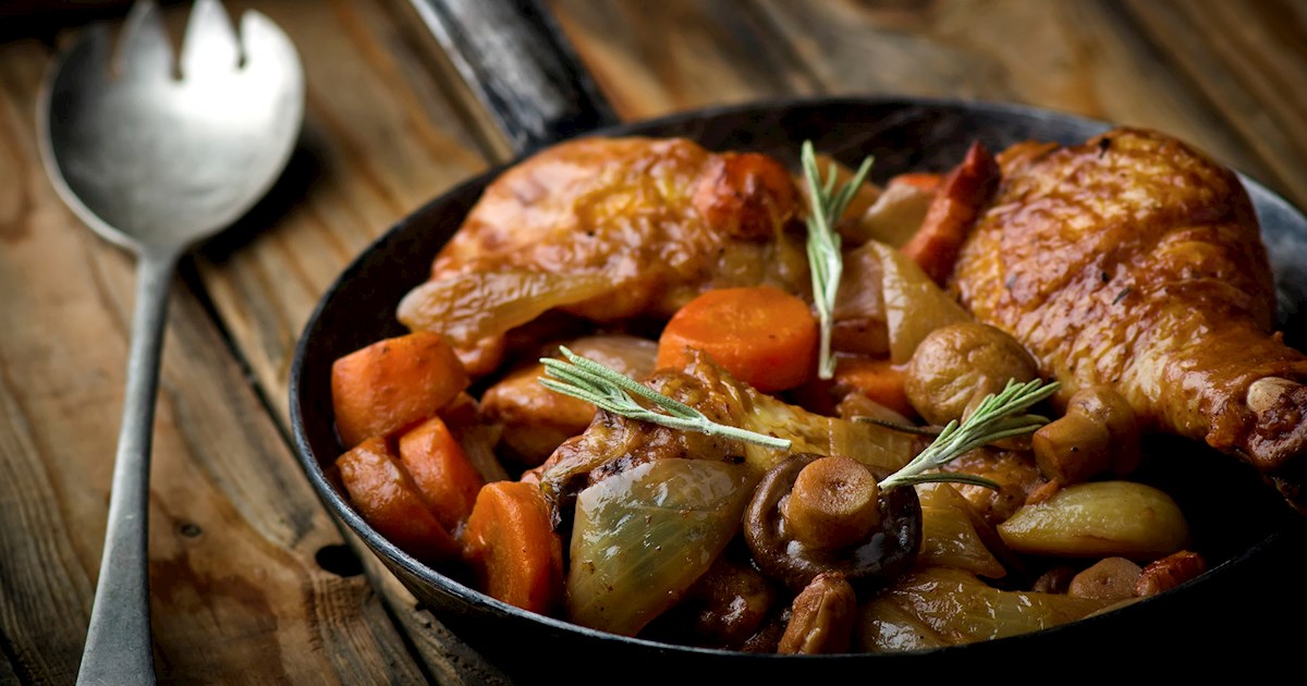 14 Best Chicken Dishes in France - TasteAtlas