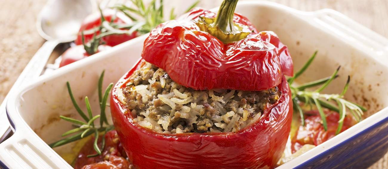 Mahshi | Traditional Ground Meat Dish From Syria