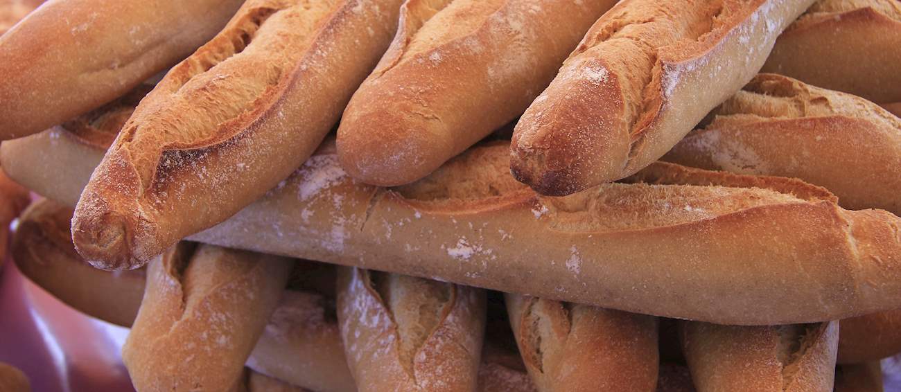 Baguette | Traditional Bread From Paris, France
