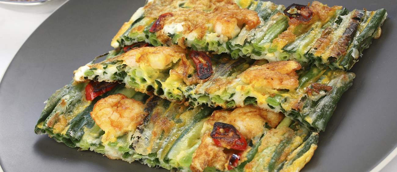 Pajeon | Traditional Pancake From South Korea