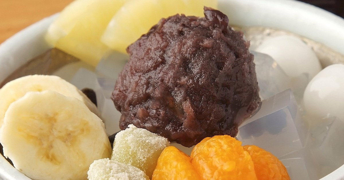 Anmitsu | Traditional Dessert From Japan