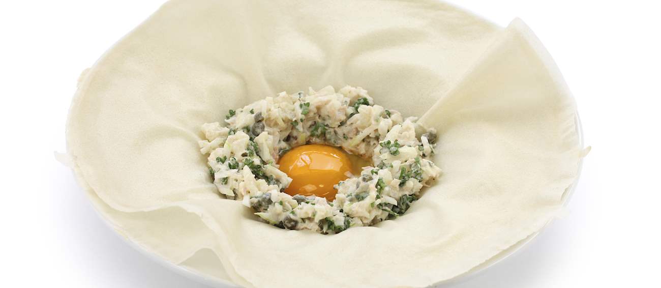 Brik | Traditional Savory Pastry From Tunisia, Maghreb