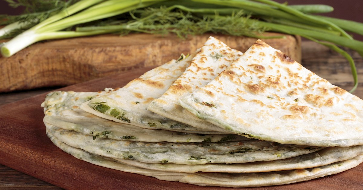 Cong You Bing | Traditional Flatbread From Shanghai, China