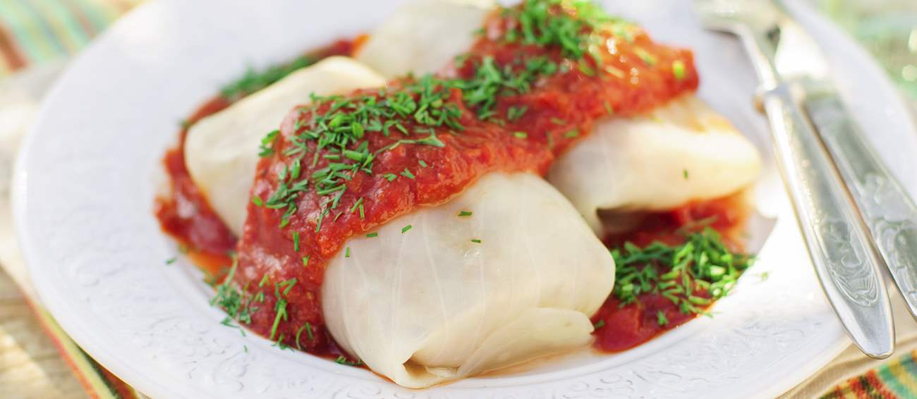 Gołąbki | Traditional Ground Meat Dish From Poland