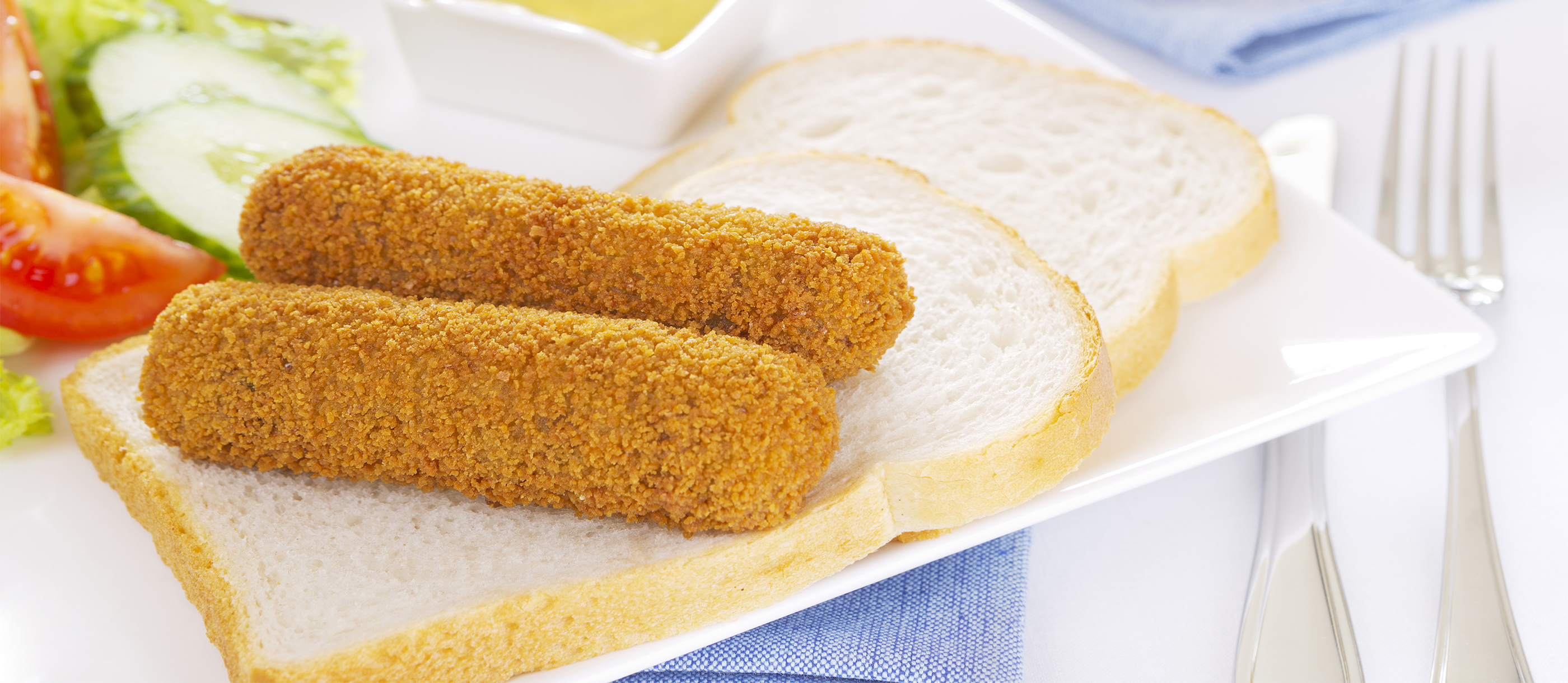Broodje Kroket | Traditional Sandwich From Netherlands