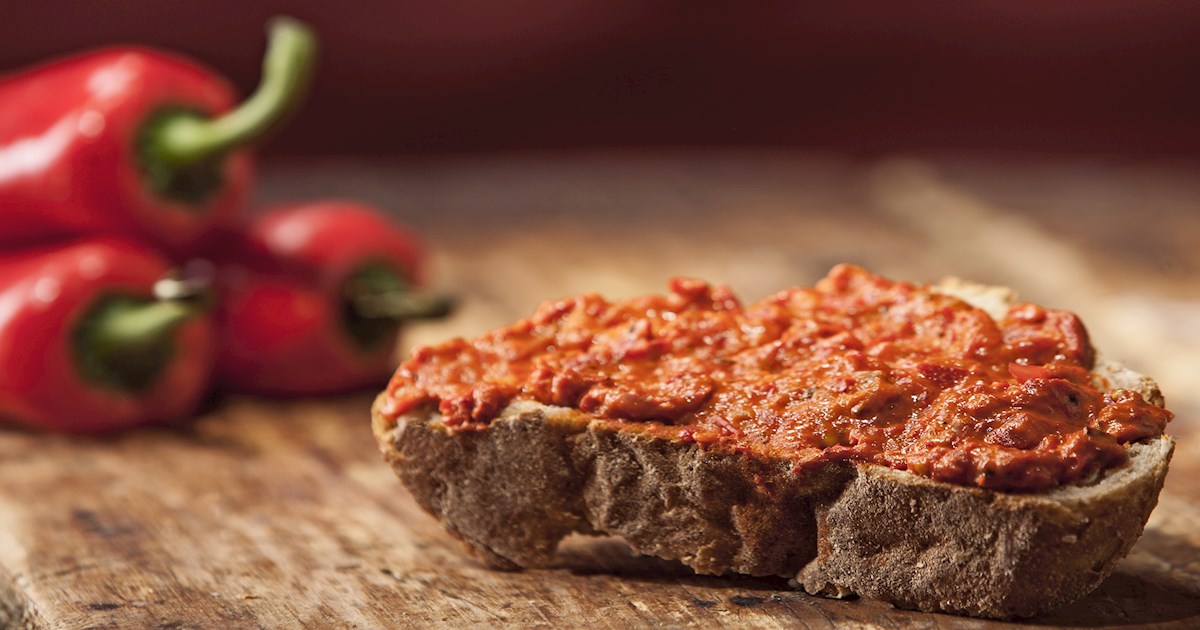 Ajvar Authentic Recipe | TasteAtlas