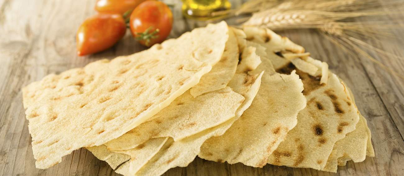 Pane Carasau | Traditional Bread From Sardinia, Italy