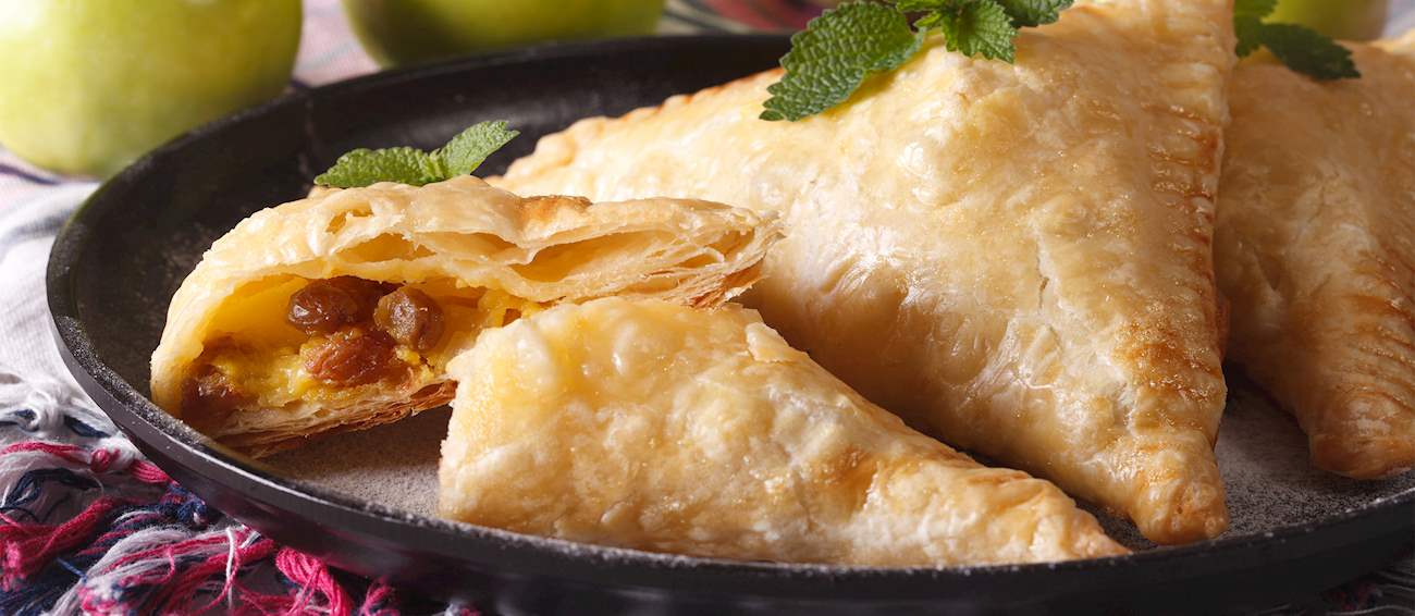 Appelflap | Traditional Sweet Pastry From Netherlands