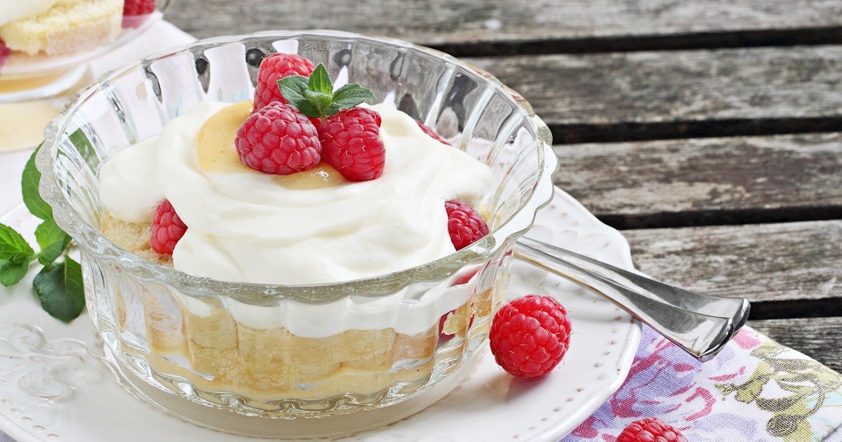 Tipsy Laird | Traditional Dessert From Scotland, United Kingdom