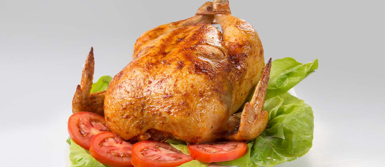 Pollo a la Brasa | Traditional Chicken Dish From Peru